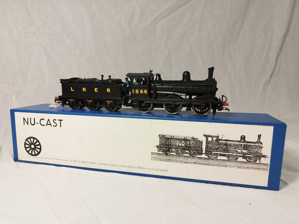 Nu-Cast OO Gauge Kit Built LNER J21 Locomotive - Finescale Motor Fitte ...