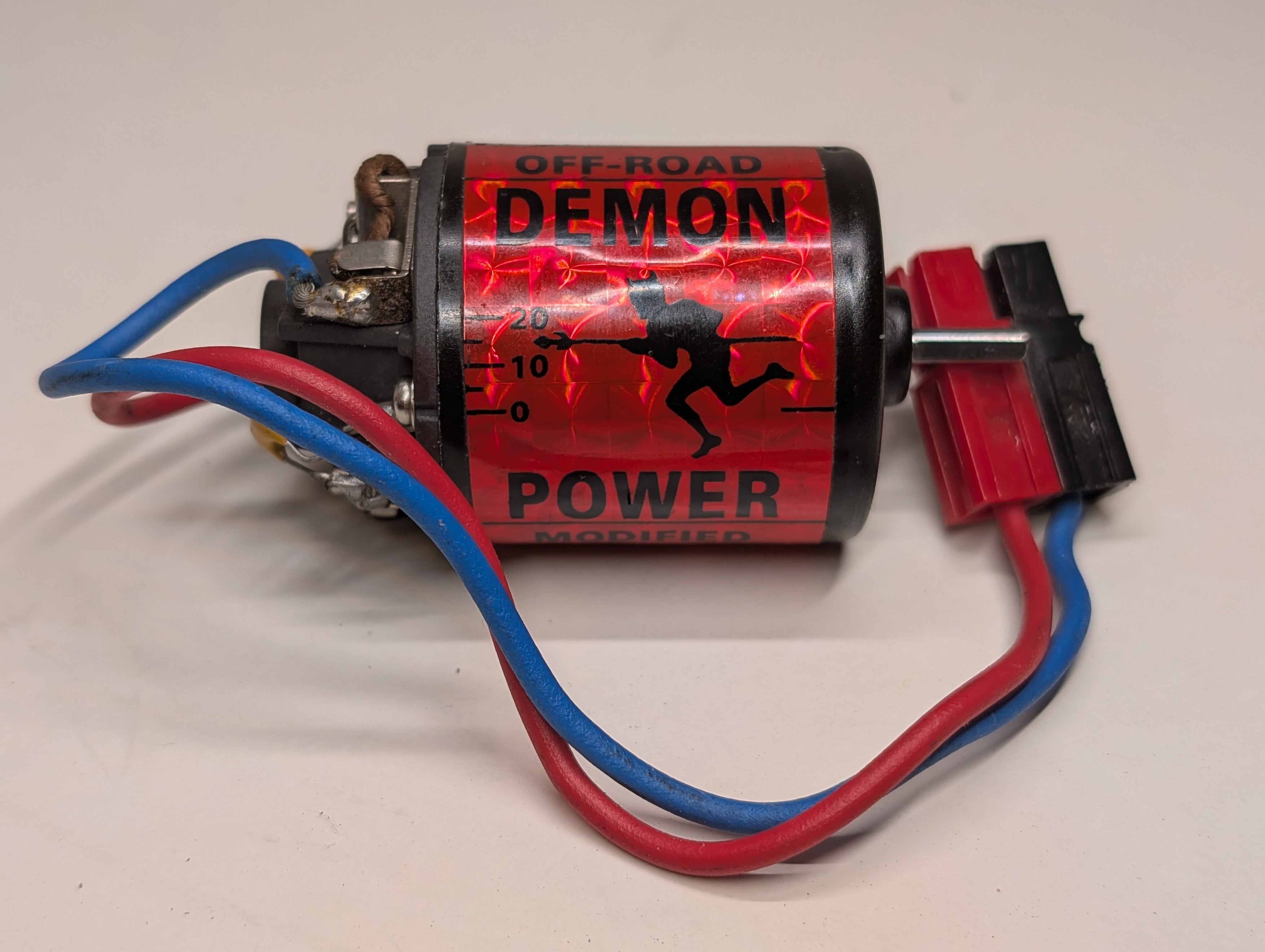 Vintage Demon Products Demon Power Off Road 15 Turn Double Modified Mo ...